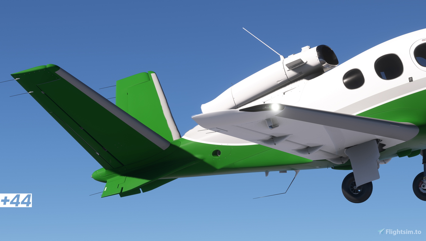 Bay Area Aviation FFX SF50 Vision JET - 8K for Microsoft Flight ...