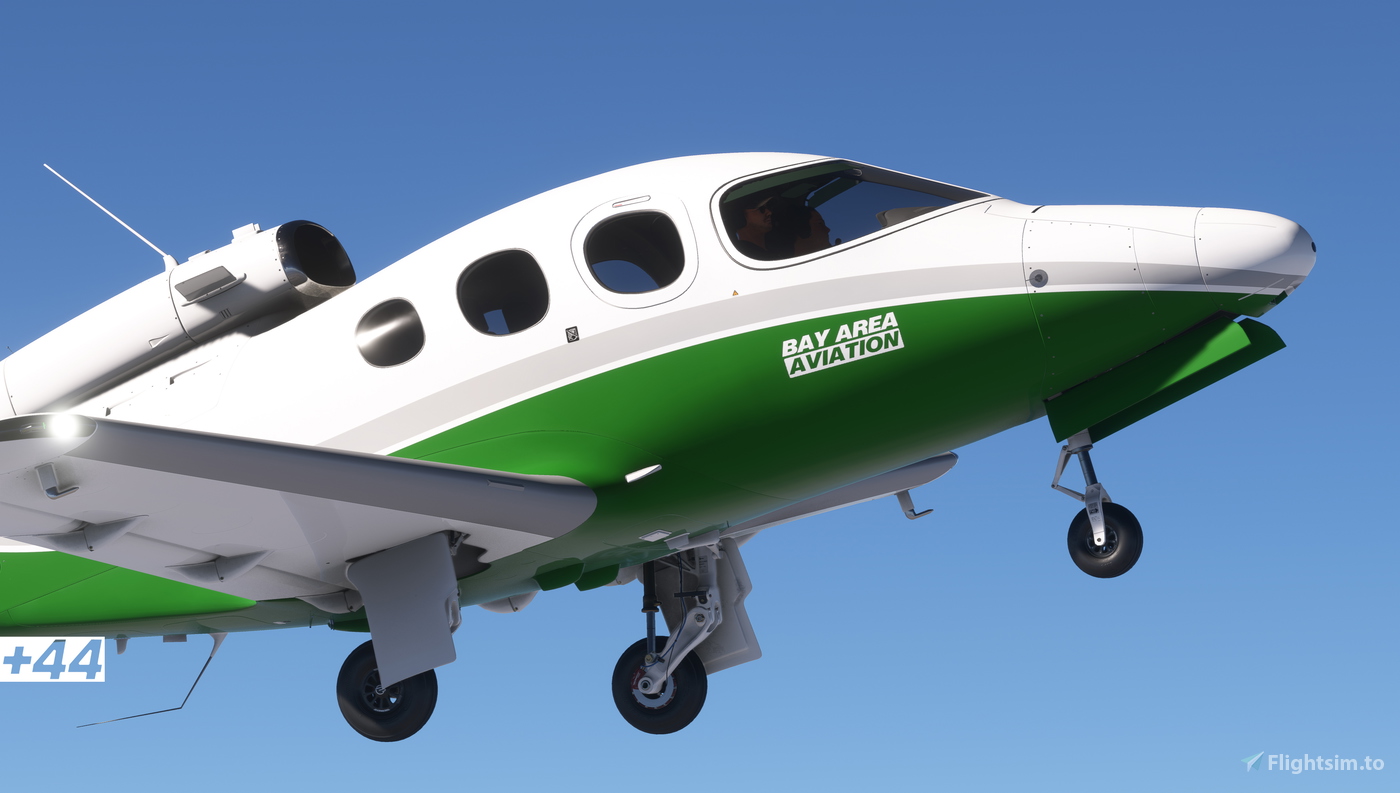 Bay Area Aviation FFX SF50 Vision JET - 8K for Microsoft Flight ...