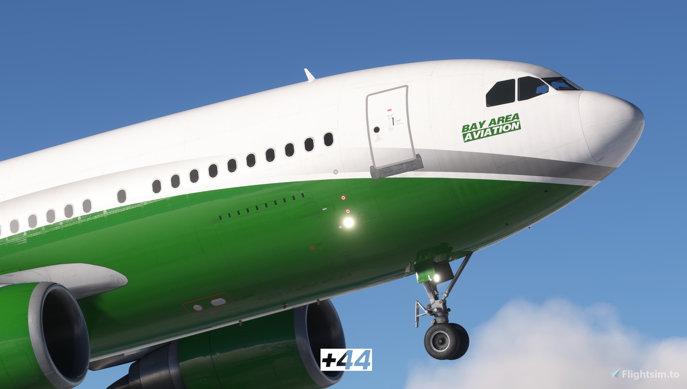 Bay Area Aviation iniBuilds Airbus A310-300 - 8K a oldalon. Microsoft ...