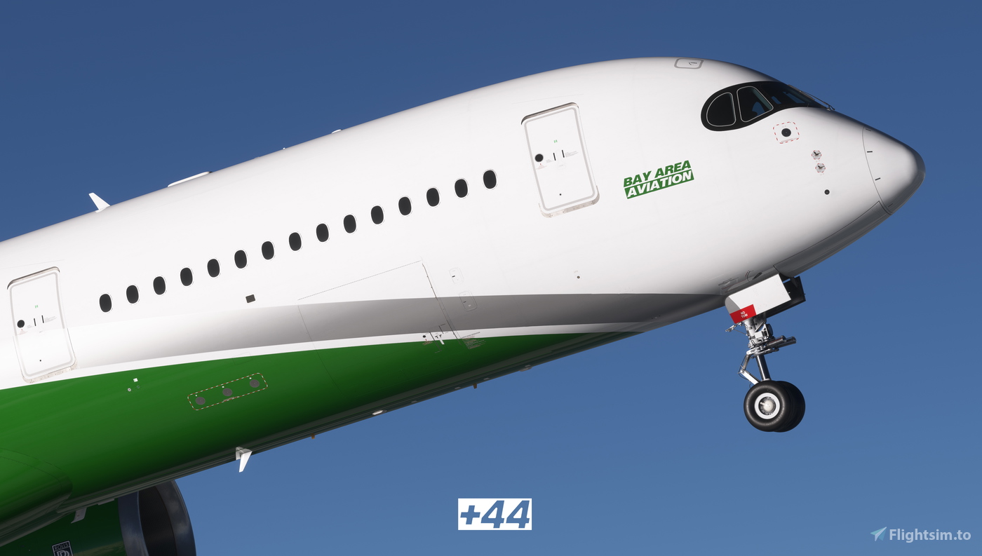 Bay Area Aviation iniBuilds Airbus A350-900 - 8K for Microsoft Flight ...