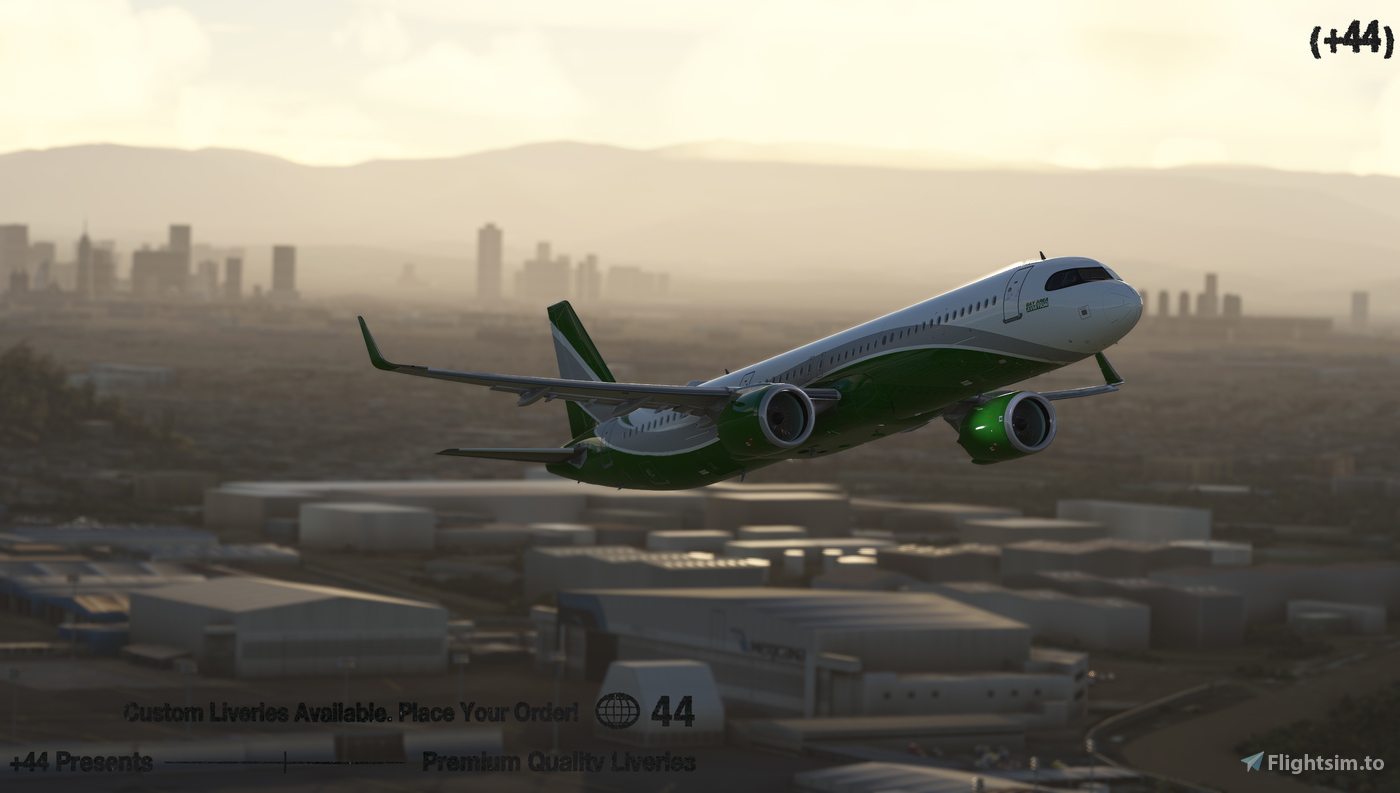 Bay Area Aviation LatinVFR A321neo - 8K for Microsoft Flight Simulator ...