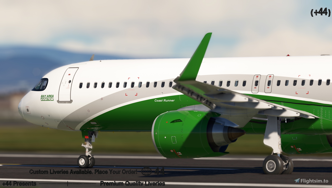 Bay Area Aviation LatinVFR A321neo - 8K for Microsoft Flight Simulator ...