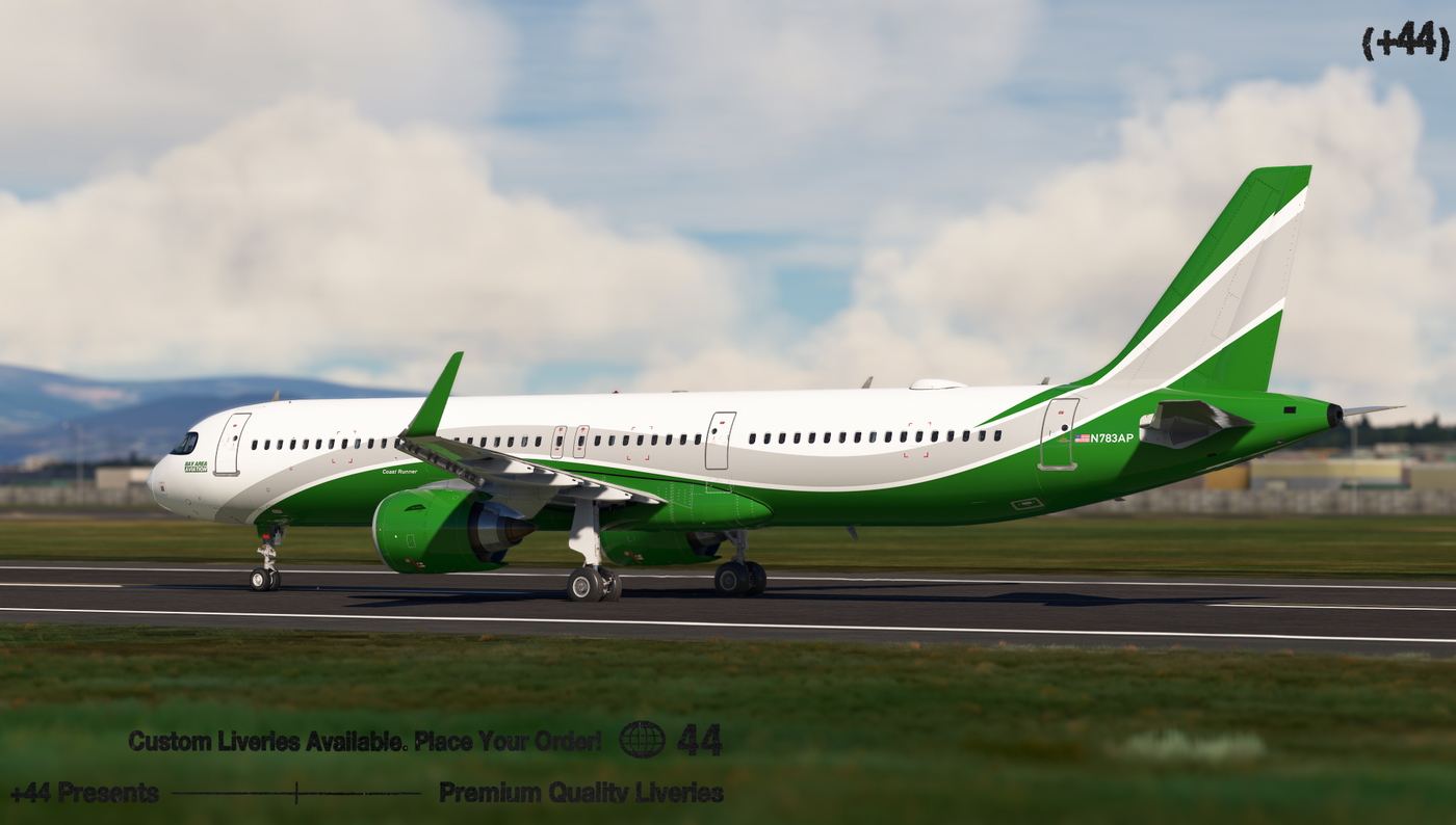 Bay Area Aviation LatinVFR A321neo - 8K for Microsoft Flight Simulator ...