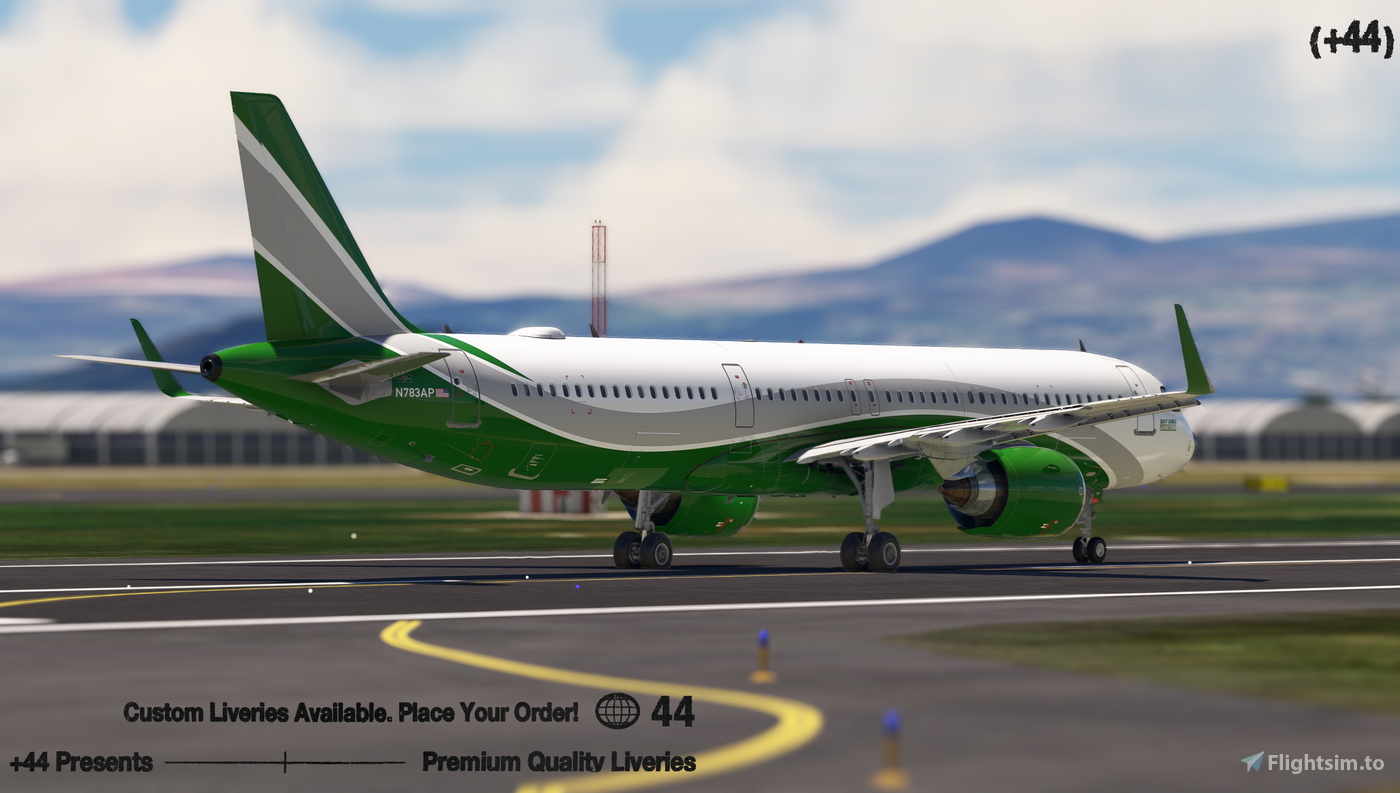Bay Area Aviation LatinVFR A321neo - 8K for Microsoft Flight Simulator ...