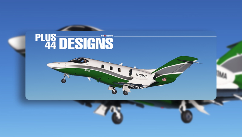 MG HJET HA420 Liveries for Microsoft Flight Simulator | MSFS