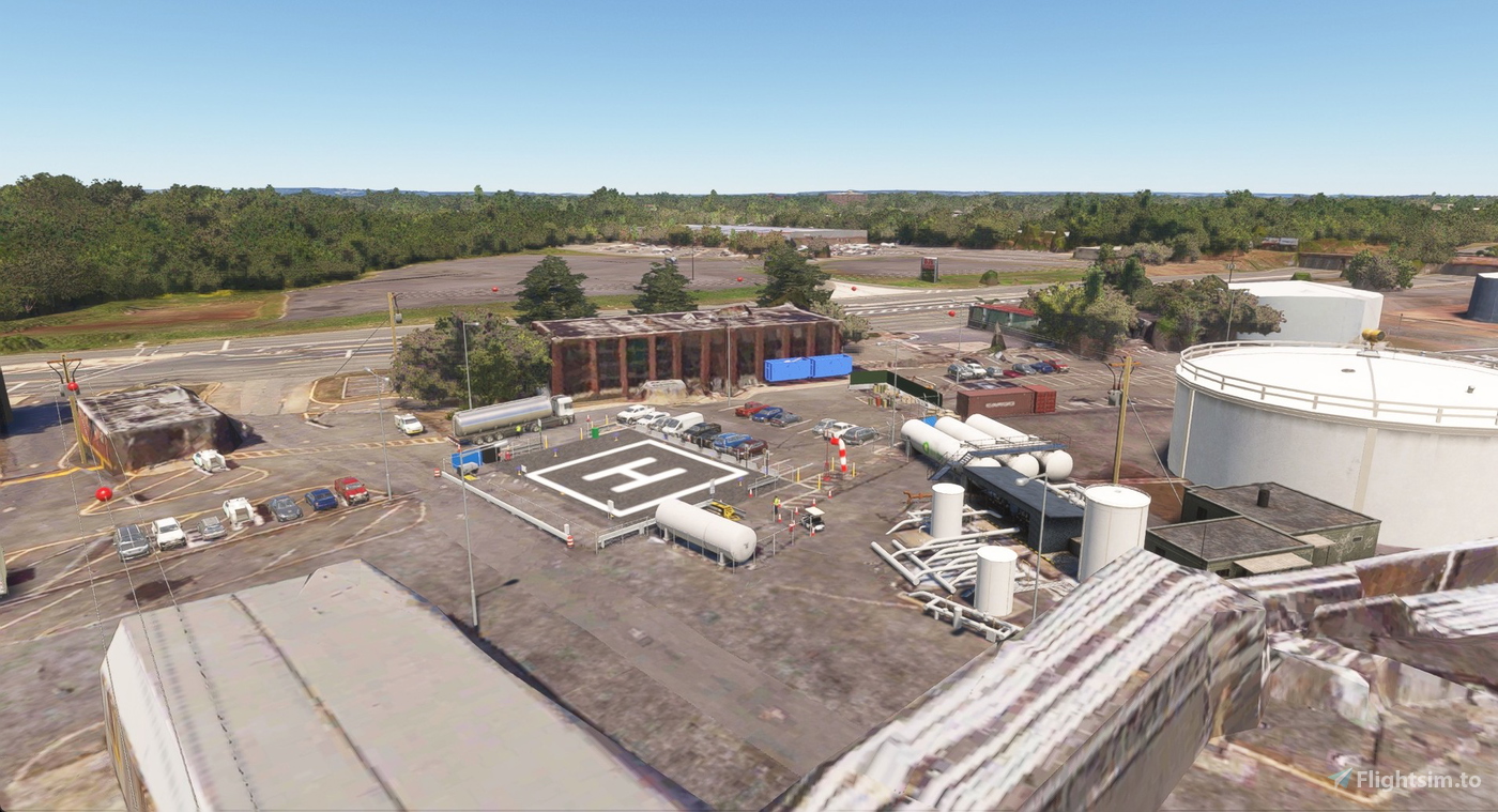 Bayway Refinery Heliport NJ82 - NYC for Microsoft Flight Simulator | MSFS