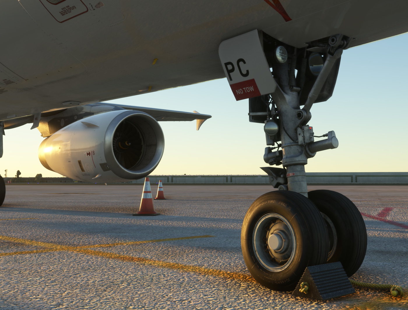 BBN Airlines TC-GPC Fenix a321-231 AJet WHITE IAE for Microsoft Flight ...