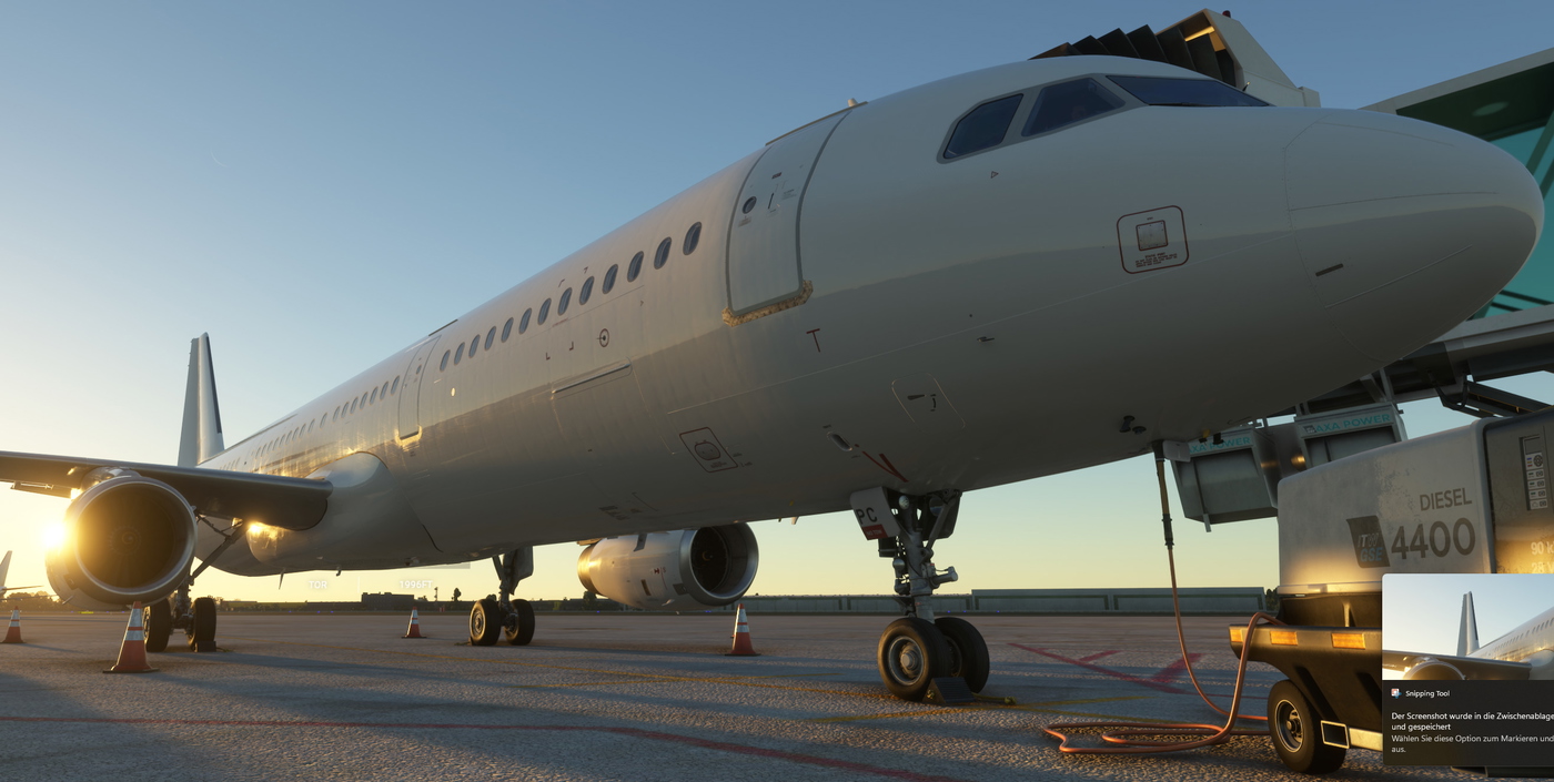 BBN Airlines TC-GPC Fenix a321-231 AJet WHITE IAE for Microsoft Flight ...