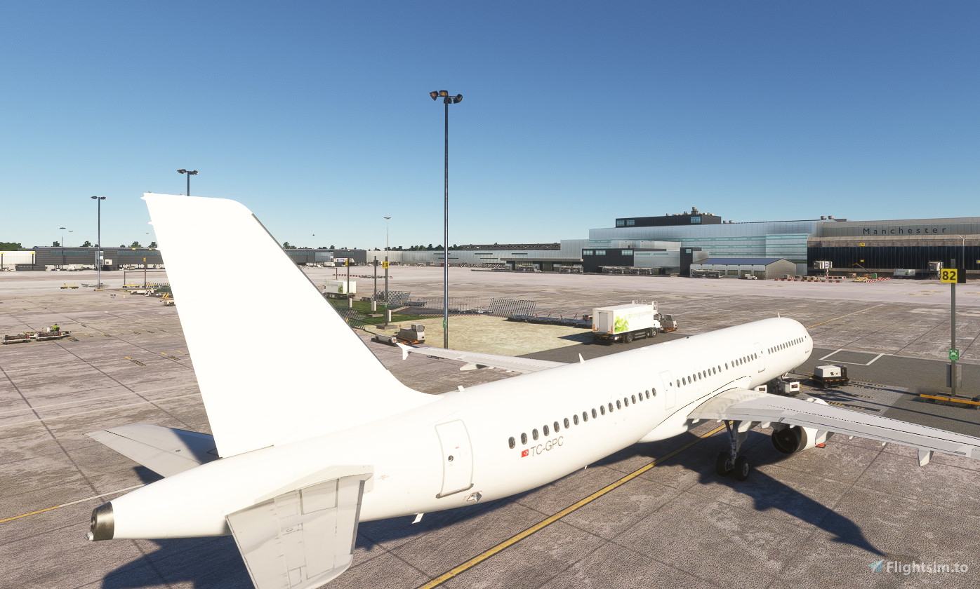 BBN [TC-GPC] - Fenixsim A321 [4K] for Microsoft Flight Simulator | MSFS