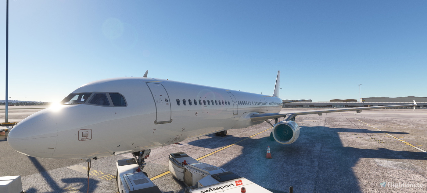 BBN [TC-GPC] - Fenixsim A321 [4K] for Microsoft Flight Simulator | MSFS