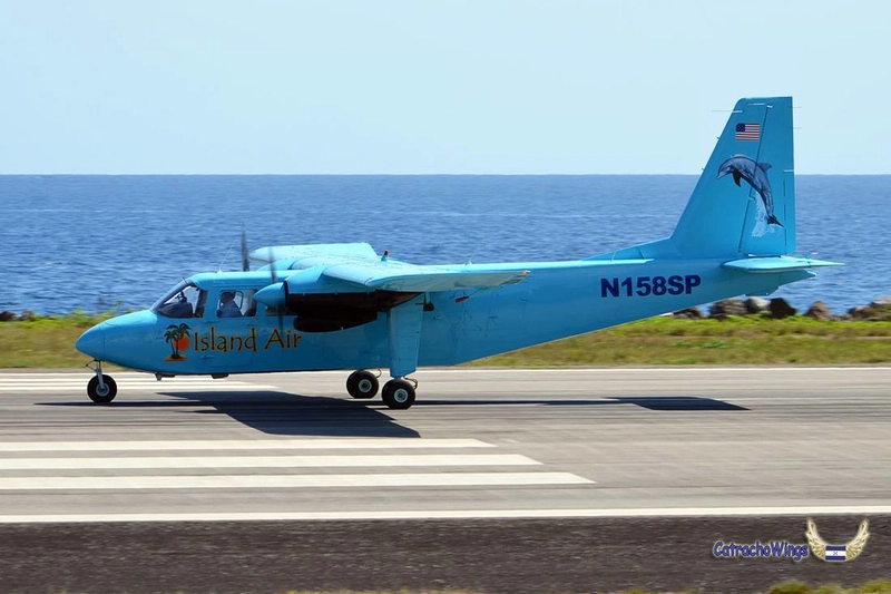 BBS BN2 Islander Island Air N158SP for Microsoft Flight Simulator | MSFS