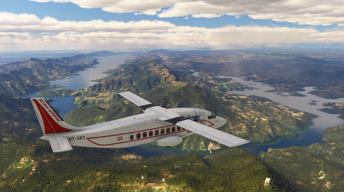 BBS Shorts SD360 Air India VT-SRT for Microsoft Flight Simulator | MSFS