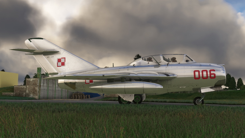 MiG-15 Liveries for Microsoft Flight Simulator | MSFS