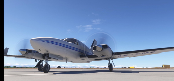 MD11 Landing, Loading screen video for Microsoft Flight Simulator | MSFS