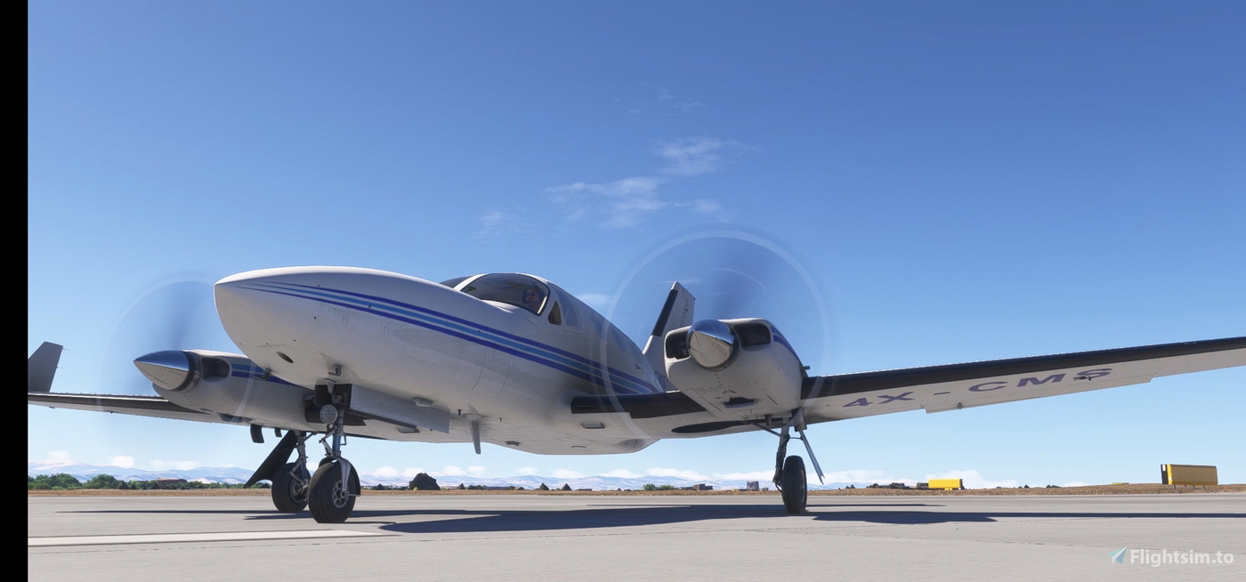 beautiful loading screen for Microsoft Flight Simulator | MSFS