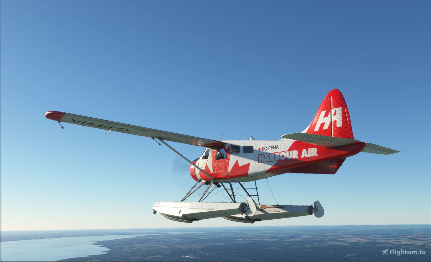 Beaver DHC-2 C-FFHA pour Microsoft Flight Simulator | MSFS