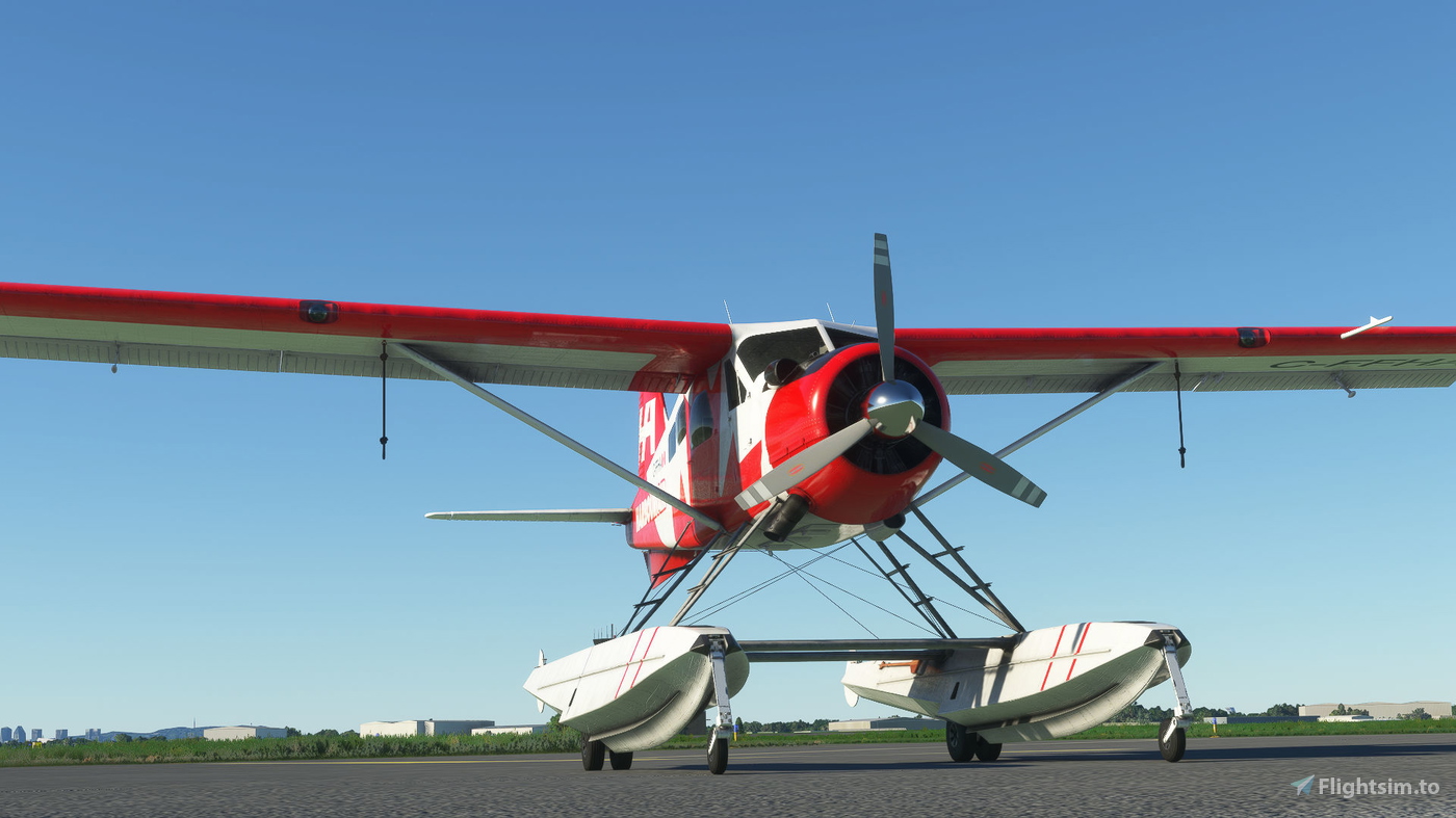 Beaver DHC-2 C-FFHA for Microsoft Flight Simulator | MSFS