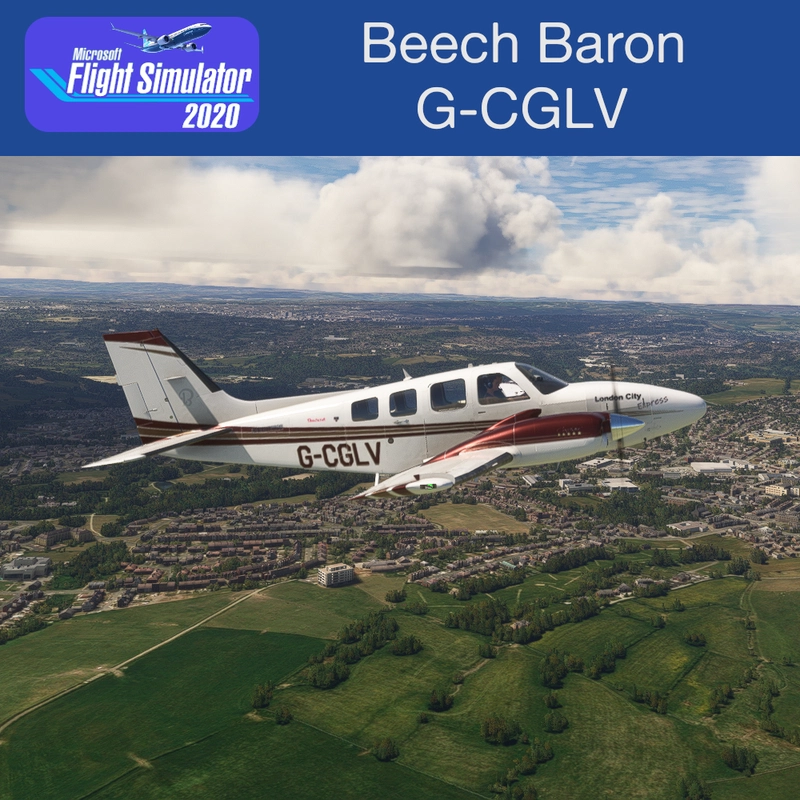 Beechcraft Baron for Microsoft Flight Simulator | MSFS | Flightsim.to
