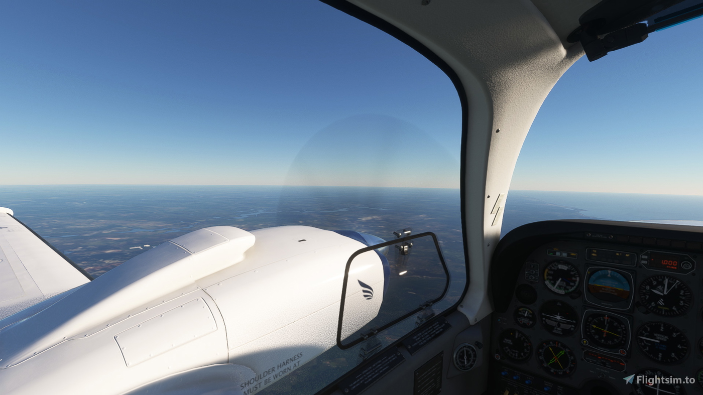 Beechcraft Baron G58 | FlyMax Connect - Virtual Airline for Microsoft Flight Simulator | MSFS