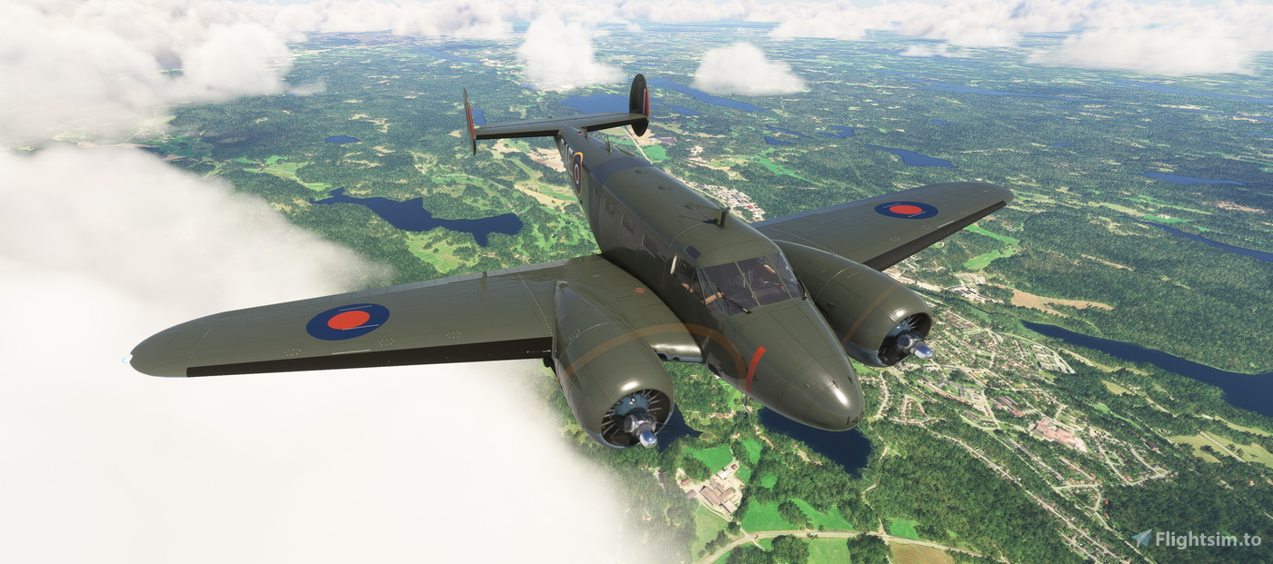 Beechcraft D18S Expediter C-GZCE for Microsoft Flight Simulator | MSFS