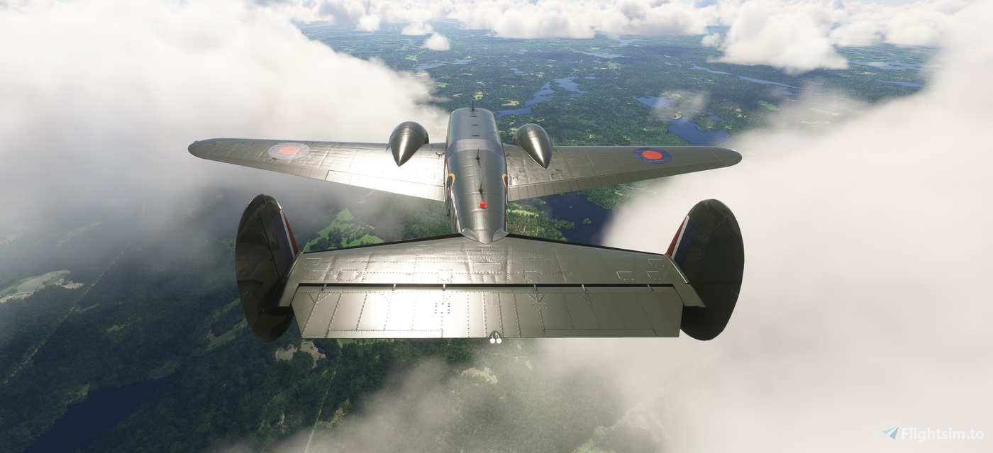 Beechcraft D18S Expediter C-GZCE pour Microsoft Flight Simulator | MSFS