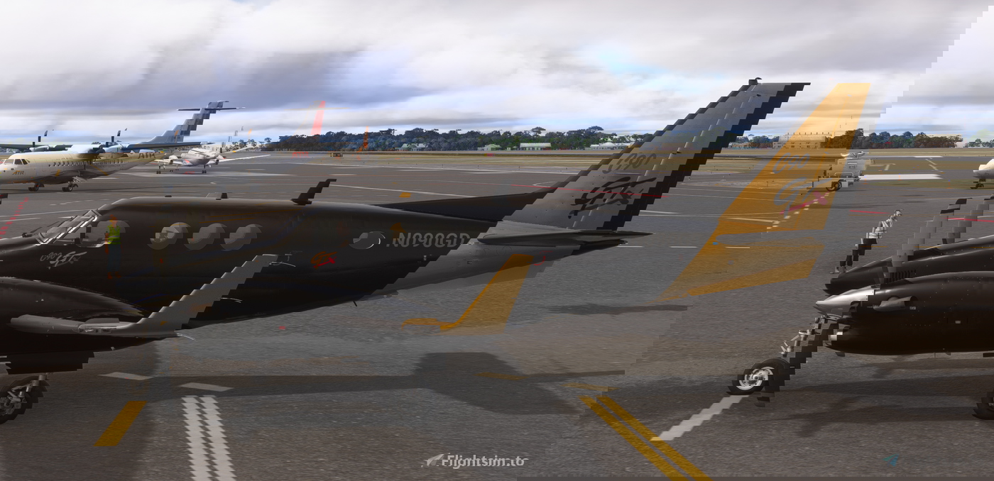 Beechcraft King Air C90 GTX Black Pack pro Microsoft Flight Simulator ...