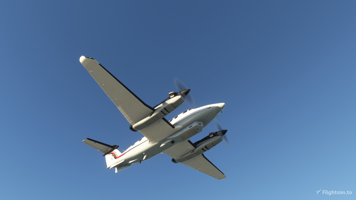 Beechcraft Shadow R.MK.1 - Radar MOD and Tail Pack (2020 & 2024) for ...