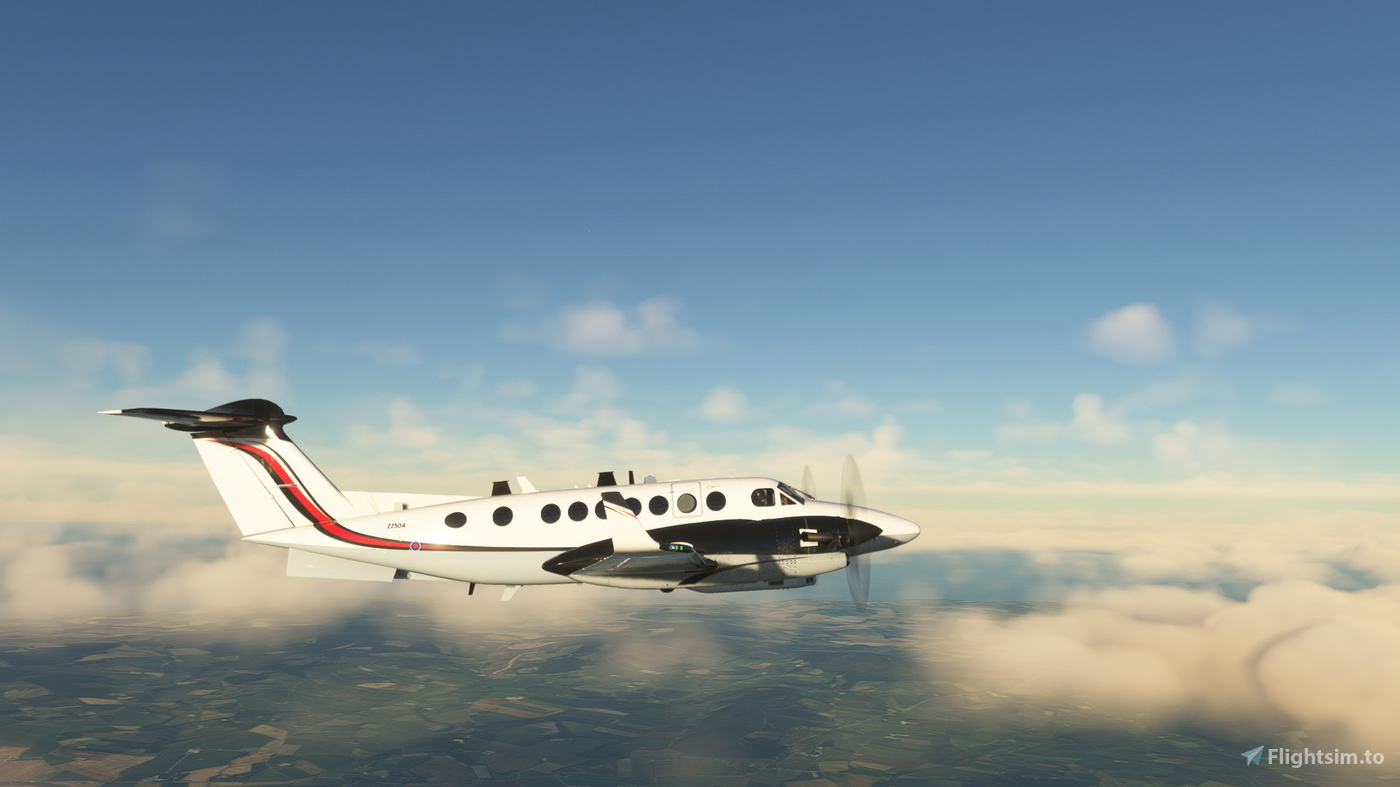 Beechcraft Shadow R.MK.1 - Radar MOD and Tail Pack (2020 & 2024) for ...