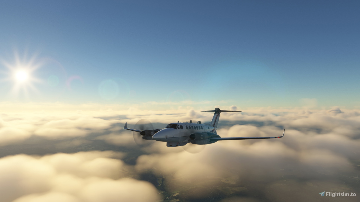 Beechcraft Shadow R.MK.1 - Radar MOD and Tail Pack (2020 & 2024) for Microsoft Flight Simulator ...