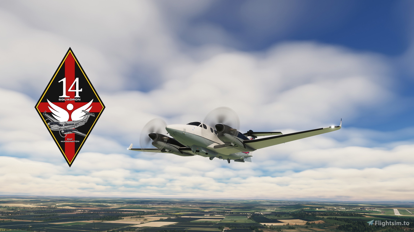 Beechcraft Shadow R.MK.1 - Radar MOD and Tail Pack (2020 & 2024) for ...