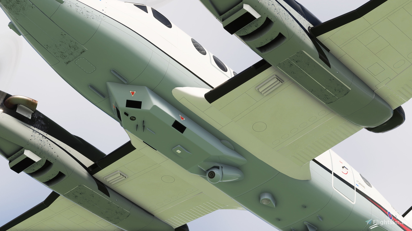 Beechcraft Shadow R.MK.1 - Radar MOD and Tail Pack (2020 & 2024) for ...