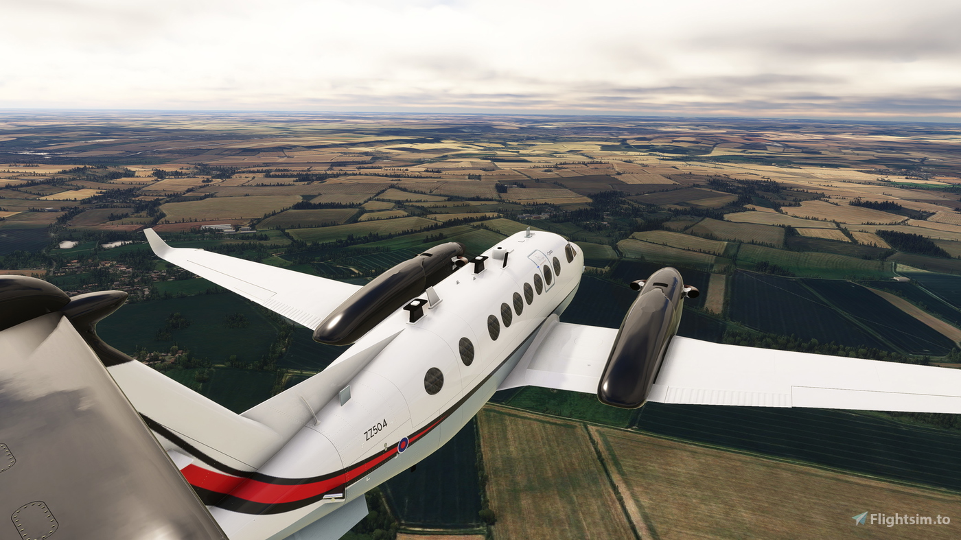 Beechcraft Shadow R.MK.1 - Radar MOD and Tail Pack (2020 & 2024) for ...