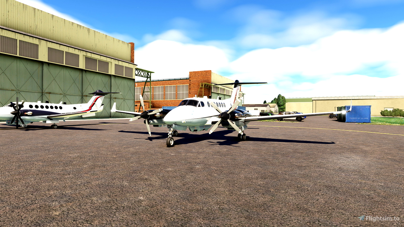 Threads - Beechcraft Shadow R.MK.1 - Radar MOD and Tail Pack (2020 ...