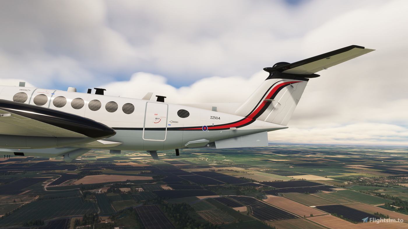 Beechcraft Shadow R.MK.1 - Radar MOD and Tail Pack (2020 & 2024) for ...