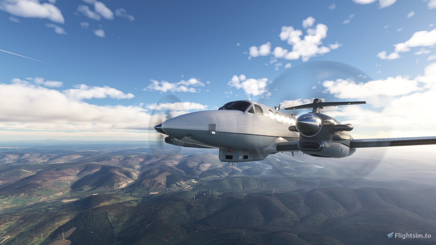 Beechcraft Shadow R.MK.1 - Radar MOD and Tail Pack для Microsoft Flight ...