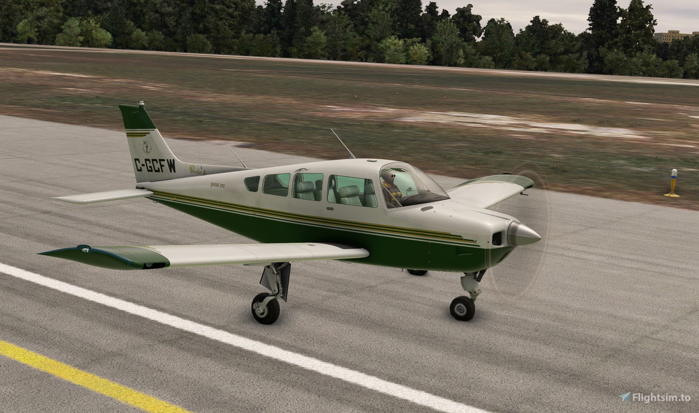 Beechcraft Sierra C24R C-GCFW for Microsoft Flight Simulator | MSFS