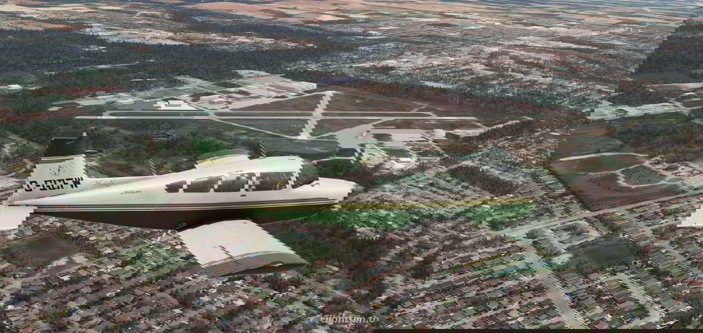 Beechcraft Sierra C24R C-GCFW for Microsoft Flight Simulator | MSFS