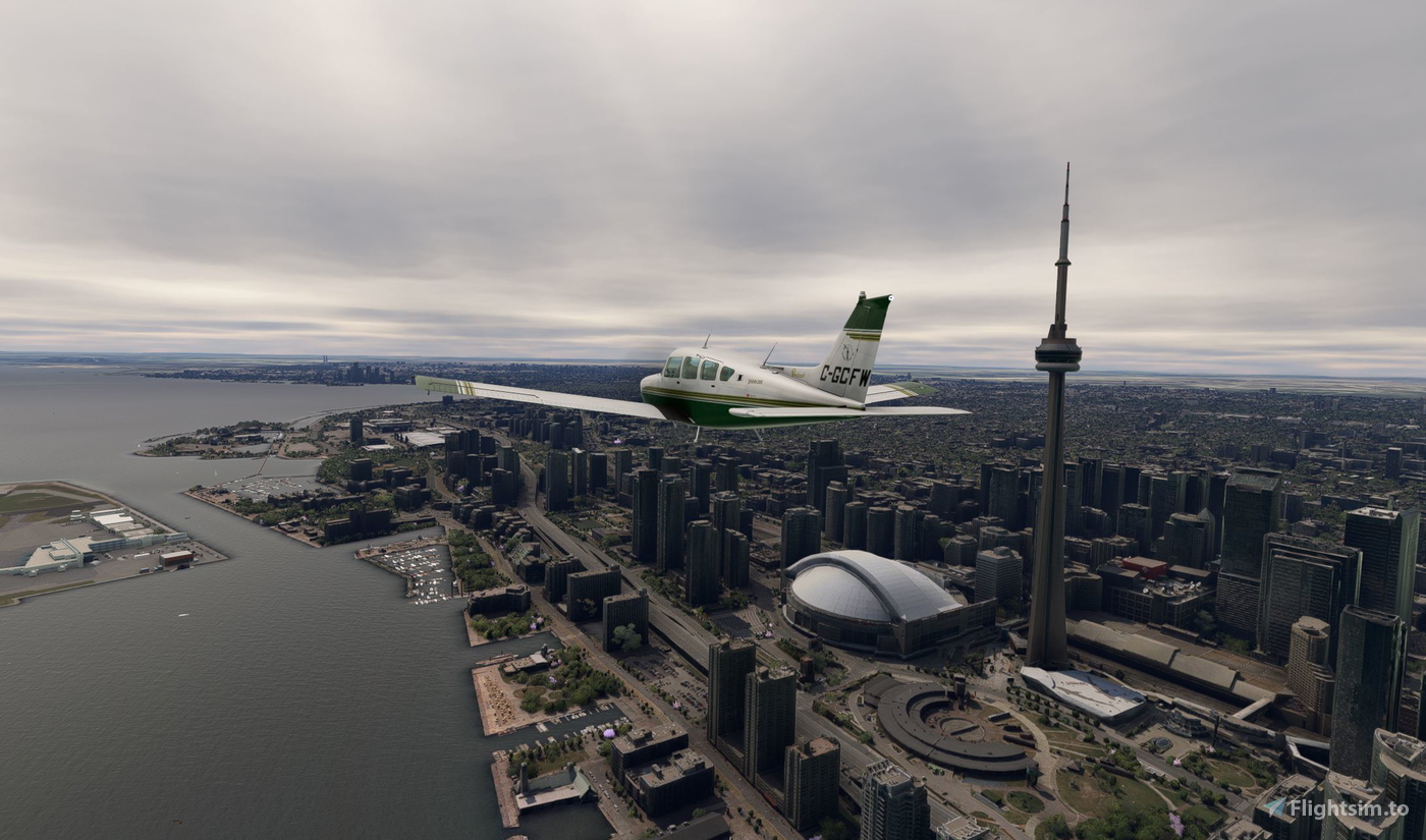 Beechcraft Sierra C24R C-GCFW for Microsoft Flight Simulator | MSFS