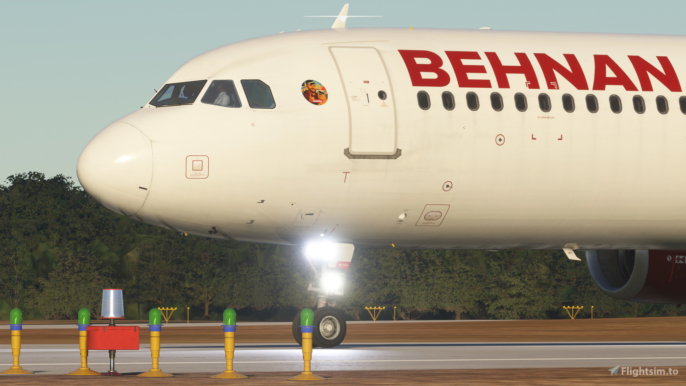Behnan Airliner - A321 IAE SL - Creator Edition pour Microsoft Flight ...