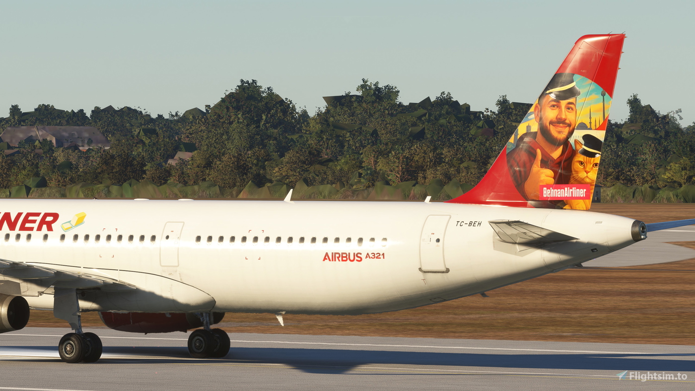 Behnan Airliner - A321 IAE SL - Creator Edition para Microsoft Flight ...