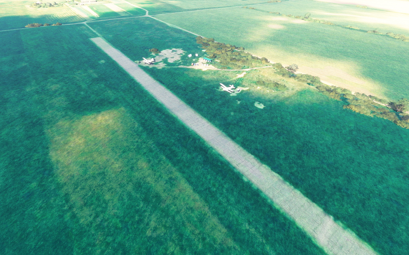 Bekhtery agricultural airfield ua-0137 for Microsoft Flight Simulator ...