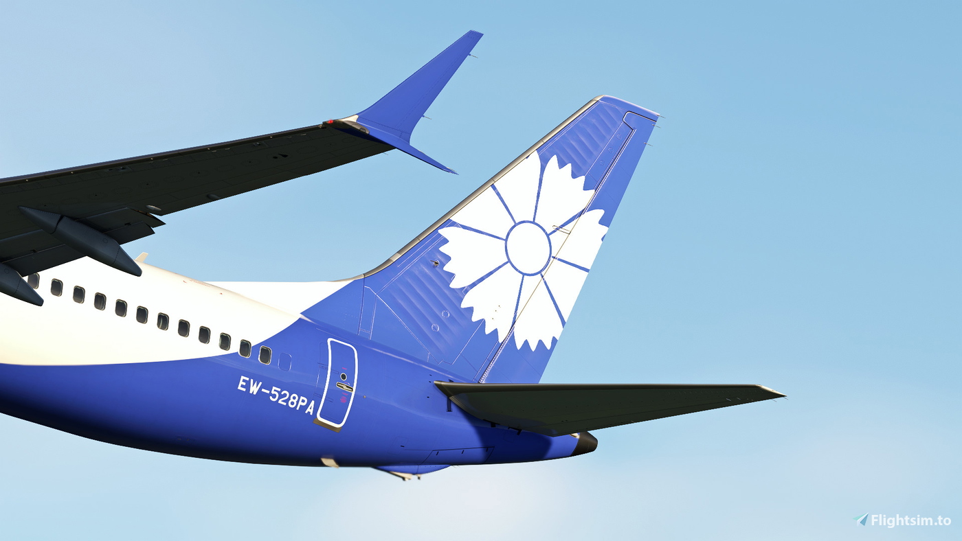 Belavia EW-528PA w/Cabin - iFly 737 MAX 8 for Microsoft Flight ...