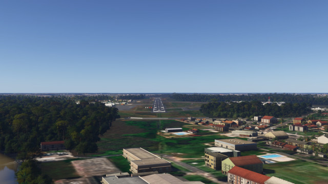 BLG - Belem Fix Trees - FS24 对于 Microsoft Flight Simulator | MSFS