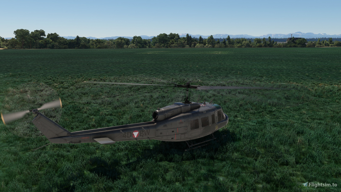 Bell 205 Taog's Austrian Airforce (AB204 new Colors) for Microsoft ...