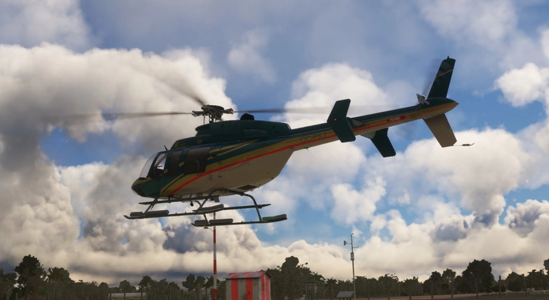 Bell 407 Liveries for Microsoft Flight Simulator | MSFS