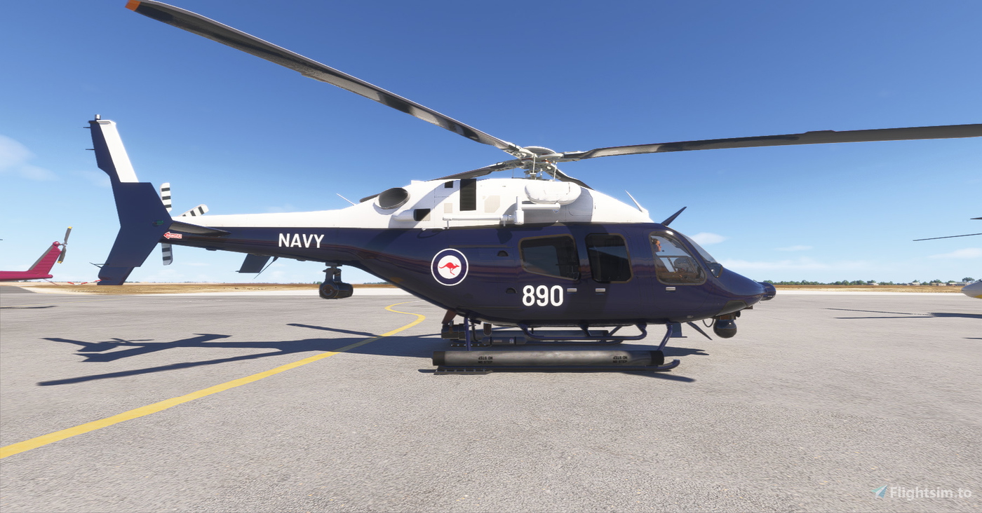Bell 429 - Royal Australian Navy (Retro livery) für Microsoft Flight ...
