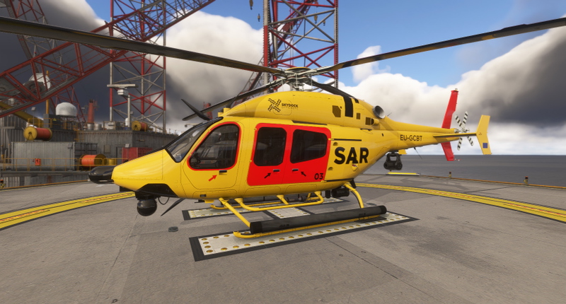 jXt Simulations Bell 429 Liveries for Microsoft Flight Simulator | MSFS