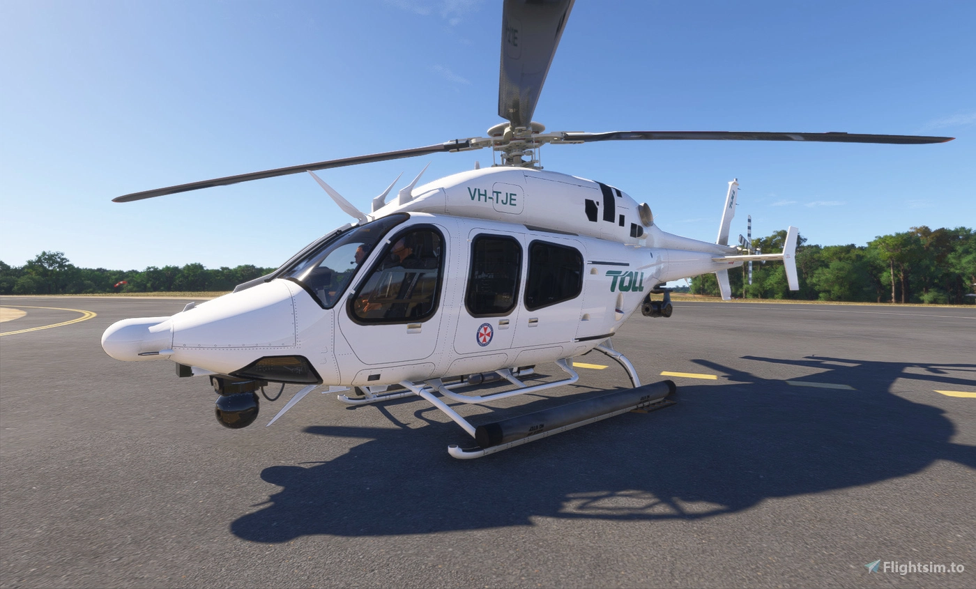 Bell 429 - TOLL NSW air ambulance for Microsoft Flight Simulator | MSFS