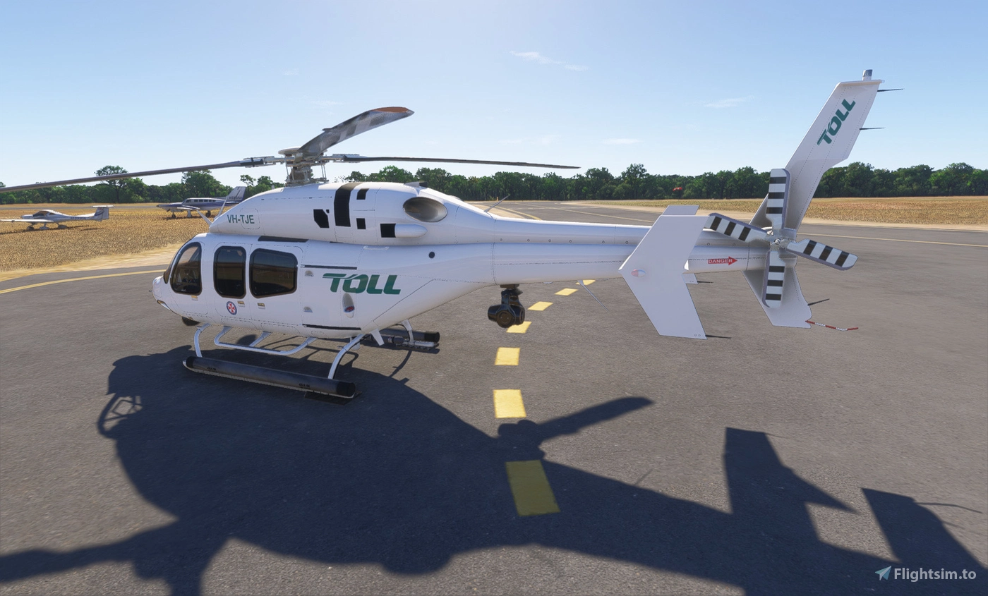 Bell 429 - TOLL NSW air ambulance для Microsoft Flight Simulator | MSFS