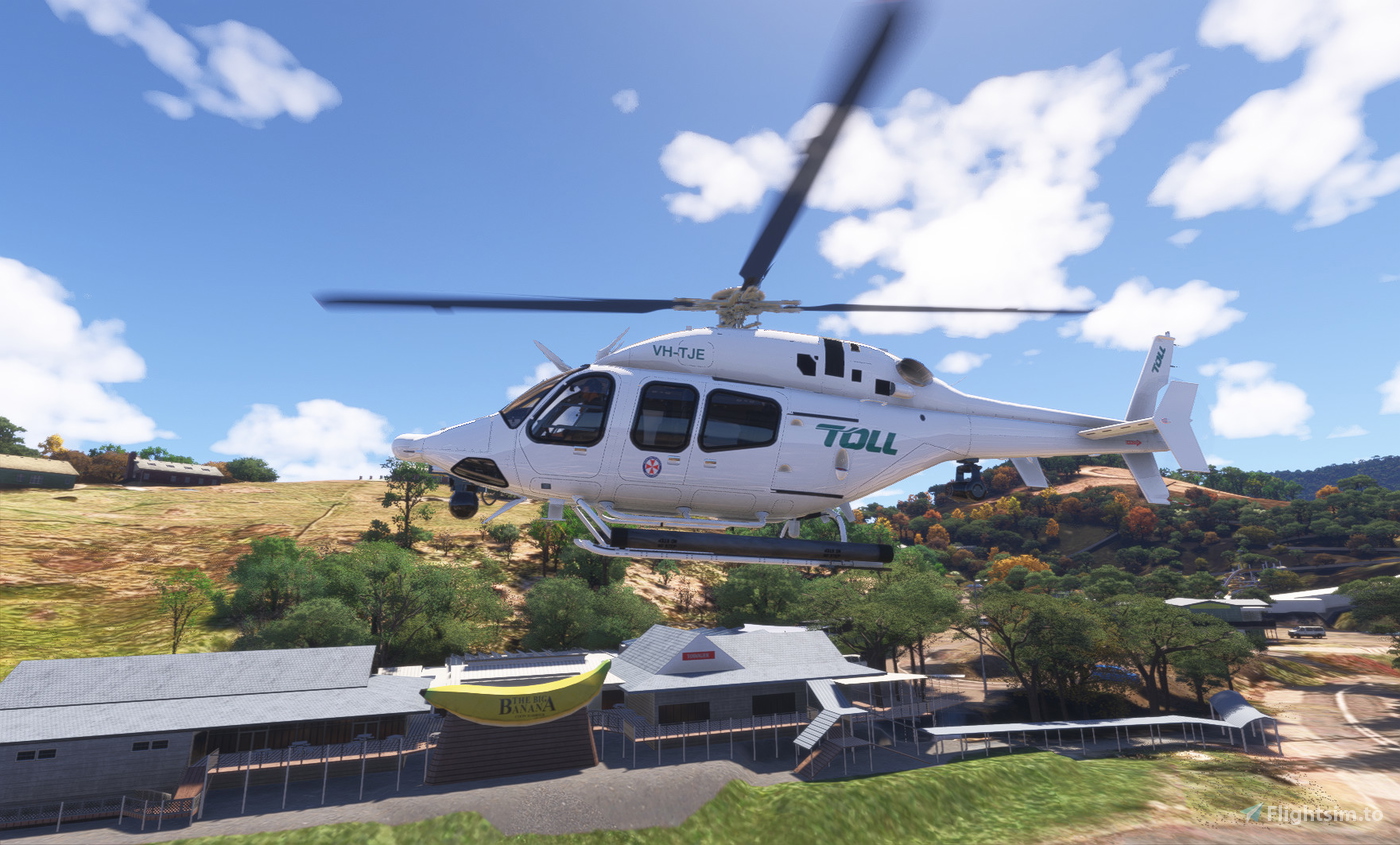 Bell 429 - TOLL NSW air ambulance for Microsoft Flight Simulator | MSFS